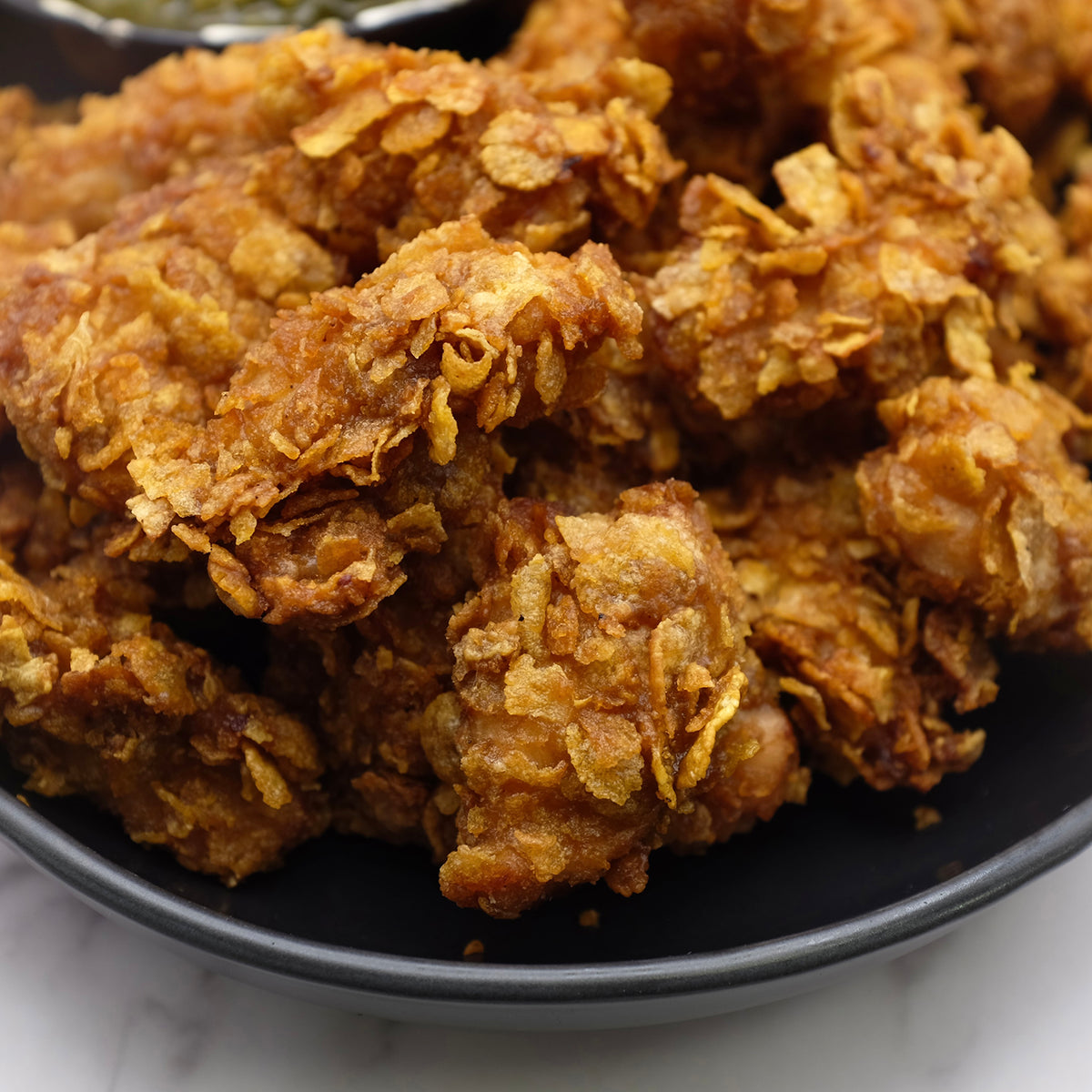cornflake chicken crown