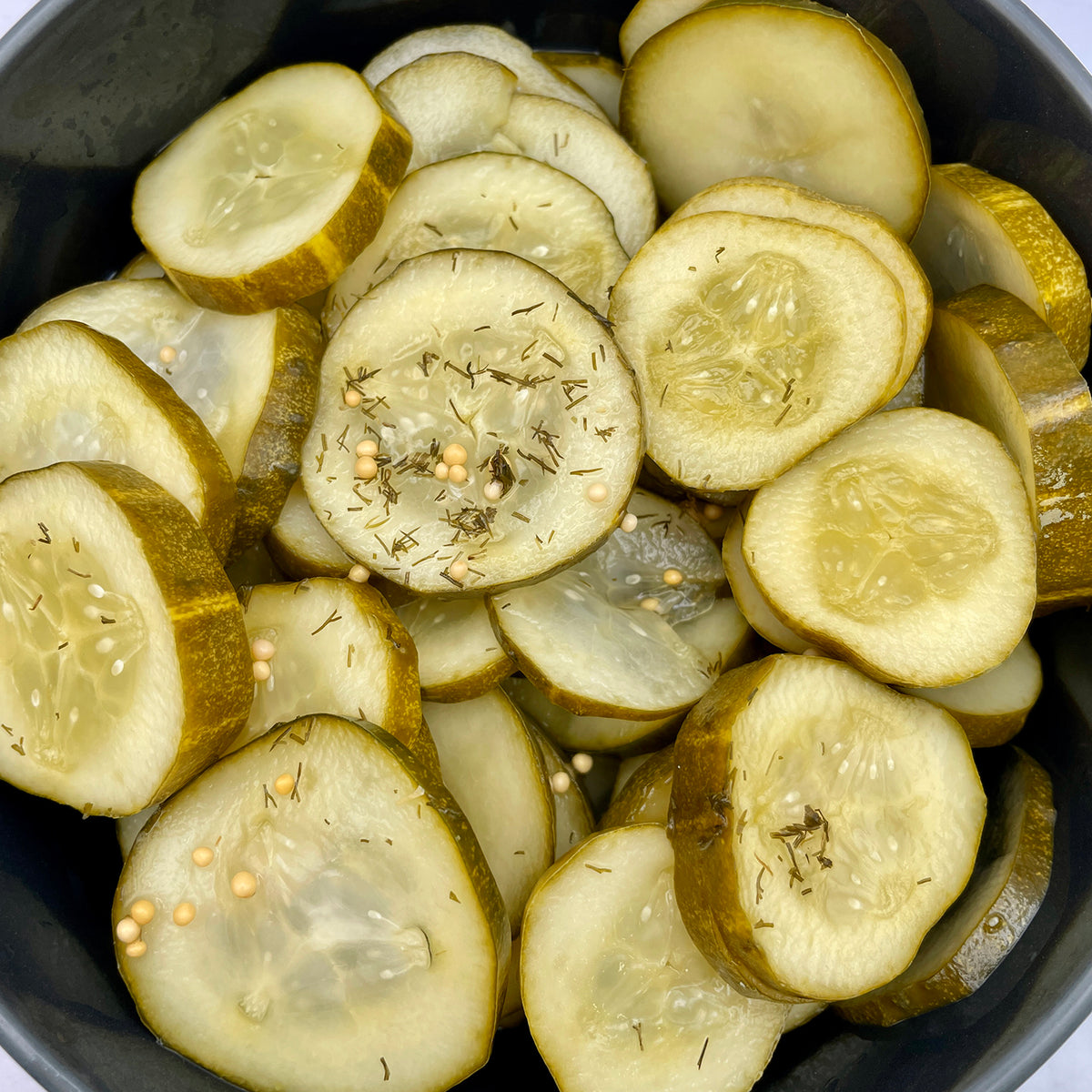 PICKLE CHIPS – Prept By Ray T